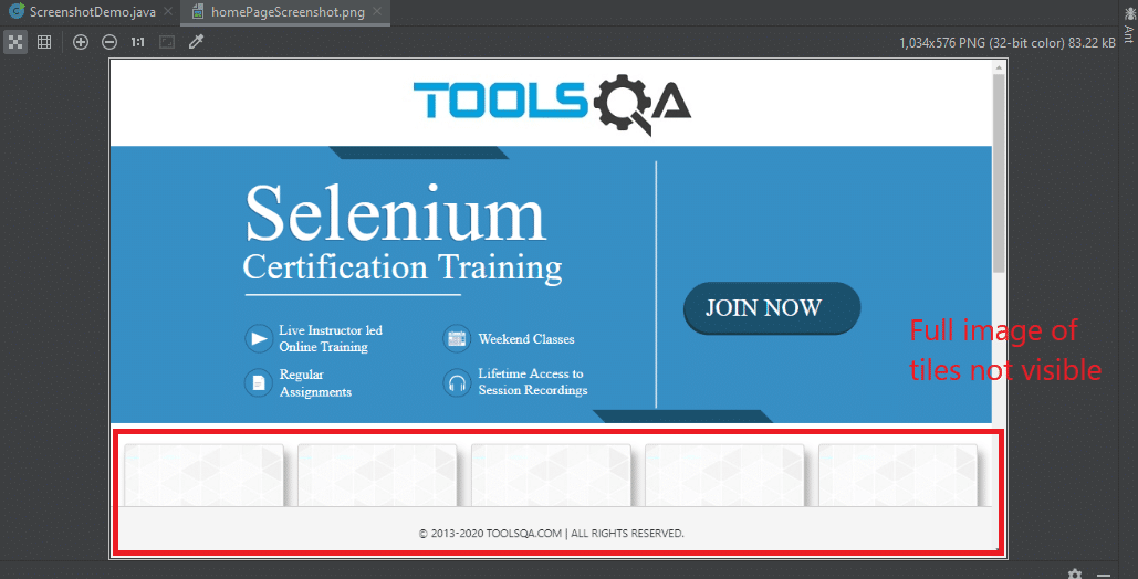 How To Capturetake Selenium Screenshot As Full Page Or Element